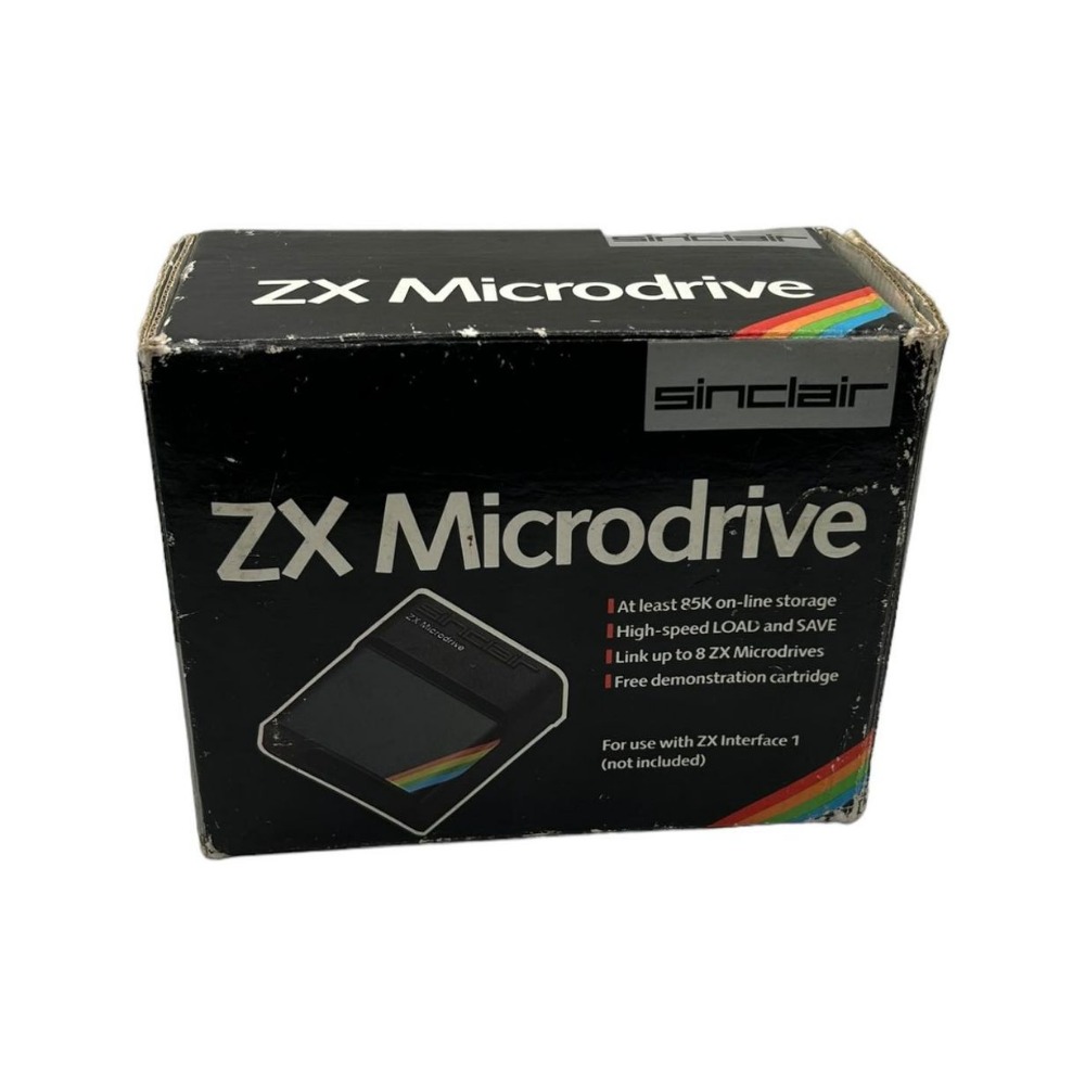 Pre-owned Sinclair ZX Microdrive - Own4Less
